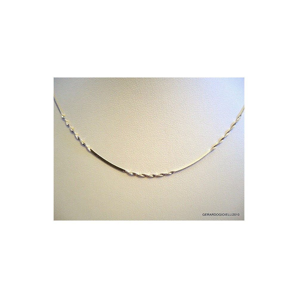 COLLANA IN ORO BIANCO